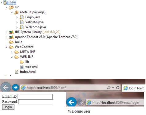 Java Whenever I Run My Project Error The Requested Resource Is Not