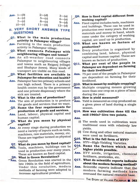 Qus Ans Of Eco Ch 1 9th Pdf