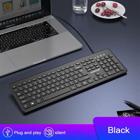 2 4g Wireless Optical Keyboard And Mouse Silent Mi Grandado