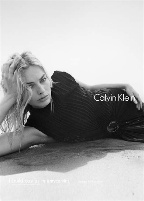 Calvin Kleins New Ad Campaign Features Bella Hadid Margot Robbie