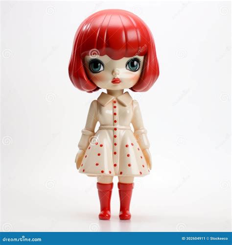 Lucy Vinyl Toy With Vintage Inspired Design By Bml Puddles Doll Raul