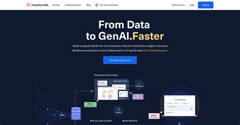 Markovml And 11 Other Ai Alternatives For Data Analysis