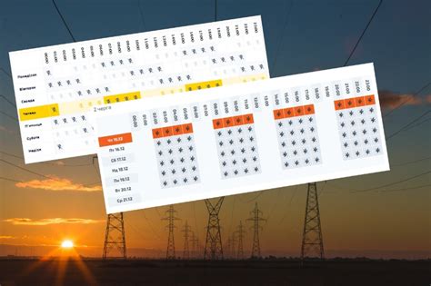 Графіки відключення світла електроенергії в Україні Київ Дніпро Одеса Львів Херсон