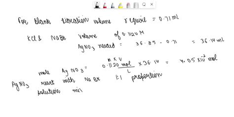 solved q4 a mixture containing only kcl and nabr is analyzed by the