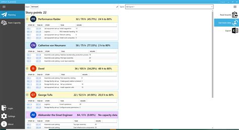 Github Remuspsprintplanner Sprint Planner Desktop Application
