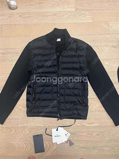 몽클레어 트리콧 김현우 니트패딩 블랙 L 중고나라 카페에서 운영하는 공식 사이트