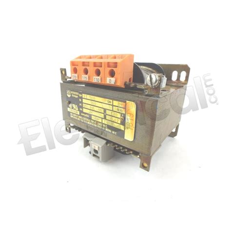 Rathgeber Et 160 Cna Dry Type Transformer