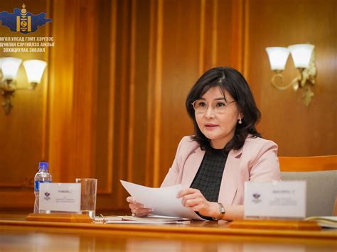 МОНГОЛ УЛС ДАХЬ НҮБ ЫН ХҮН АМЫН САНГИЙН ТЭРГҮҮН ХАЛИД ШАРИФИГ ХҮЛЭЭН