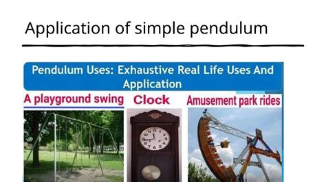 Physics Ppt Pptx Topic Simple Pendulum PPTX Physics Science