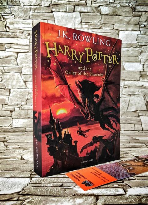 Книга Harry Potter And The Order Of The Phoenix Гарри Поттер и Орден Феникса на Английском