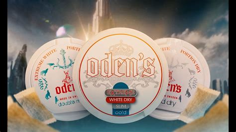 Обзор снюса Оденс | Odens cold dry шведская классика, самый популярный ...