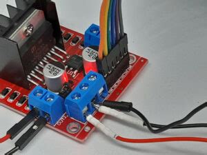 How To Use An L N With Raspberry PI Pico Driving Motors With MicroPython