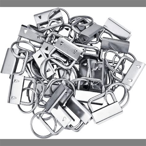 【prosperoneframe】 50 Pieces Key Fob Hardware Key Chain Fob Wristlet