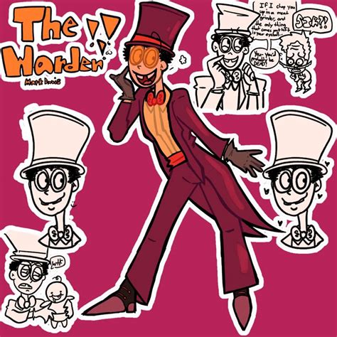The Warden From Superjail Yeyahahsysa Superjail Characters Superjail
