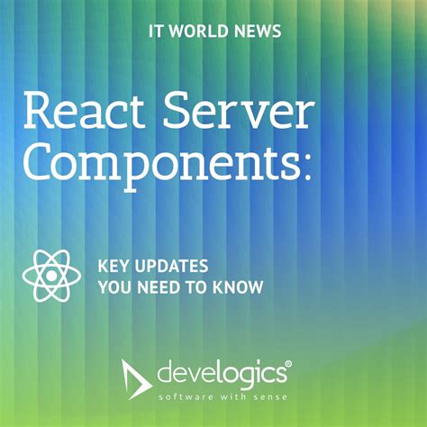 ⚛️ react server components what you need to know react server