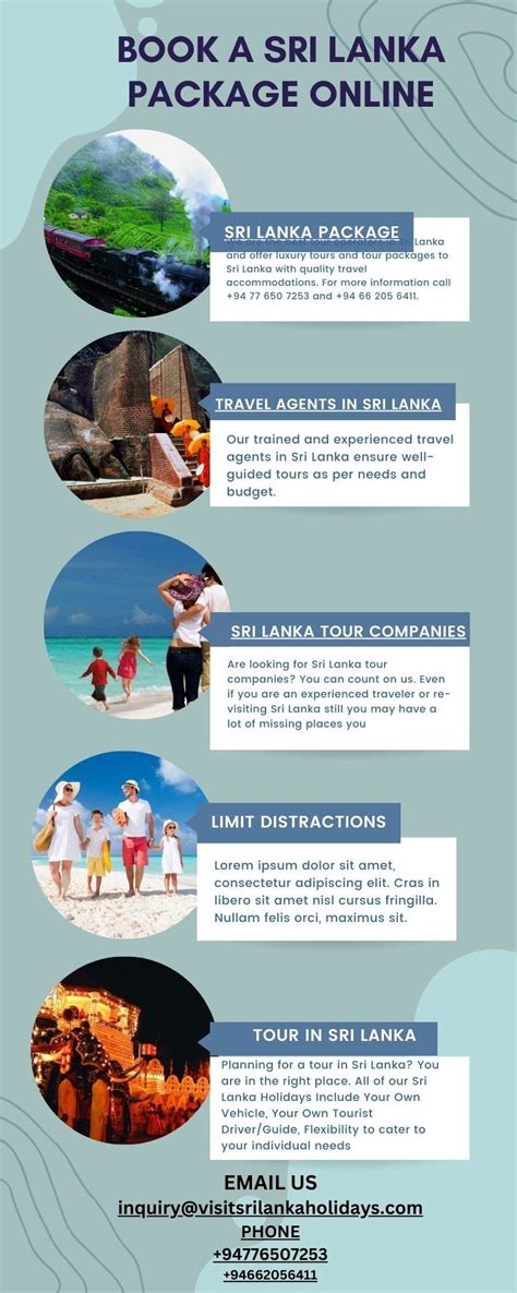Tourbook A Sri Lanka Package Online Visitsrilankaholidays Medium