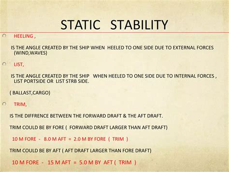 Basic Stability 1 Ppt