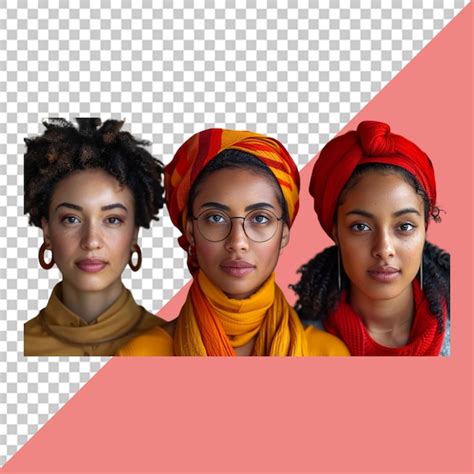 Psd Grupo Multicultural Visual Modelos Psd Grátis De Alta Qualidade