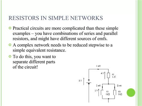 Physics Ii Circuit Notes Ppt
