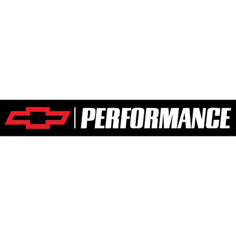 Chevy Performance Decal