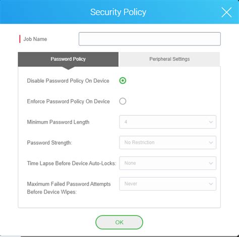 Android And Password Policy Enforcement Using Suremdm 42gears Knowledge Base