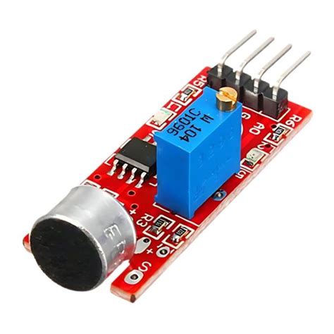 Sound Sensor Module In Sensors And Modules Electro Boat Online Electronics Components Store