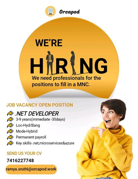 Ramya Sruthi On Linkedin Connections Hiring Hiringimmediately Jobalert Job Jobannouncement