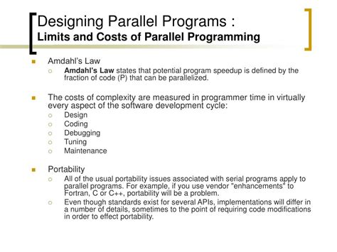 Ppt Distributed And High Performance Computing Chapter 5 Programming