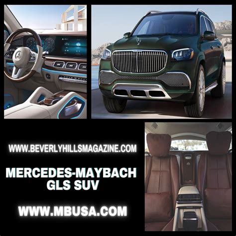 The Mercedes Maybach Gls Suv ⋆ Beverly Hills Magazine
