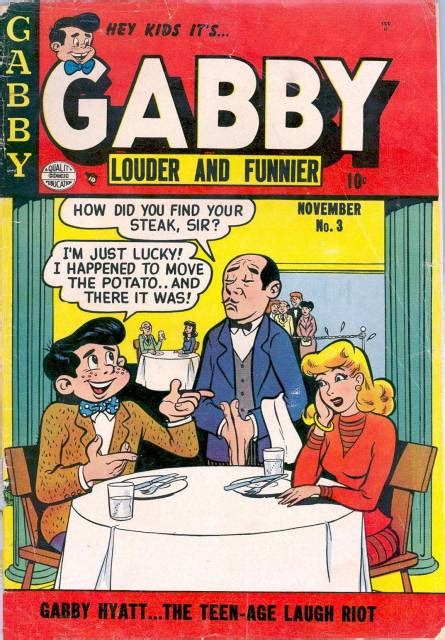 Gabby 8 Issue