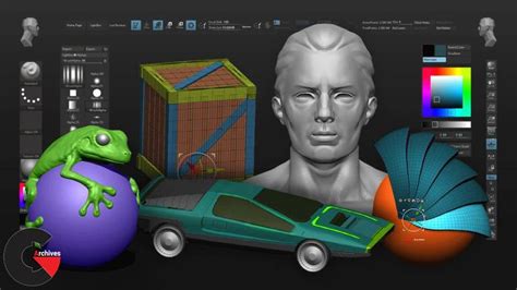 Learn Squared Zbrush Basics Cgarchives