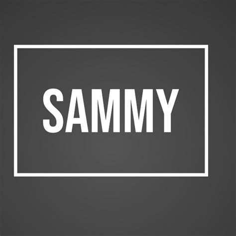 Sammy Youtube