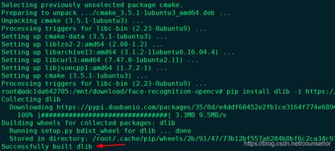 ubuntu下安装dlib ubuntu 20 qt dlib19 24 0 csdn博客