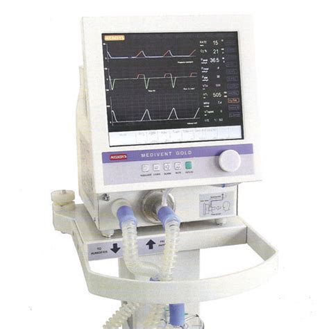 Nebulization Medivent Gold Ventilator At 550000 00 Inr In Hisar First Medical Systems