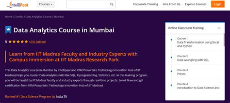 14 Best Data Analytics Courses In Mumbai 2023
