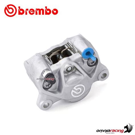 Brembo P2 34 E Sx Silver Rear Left Brake Caliper Wheelbase 84mm