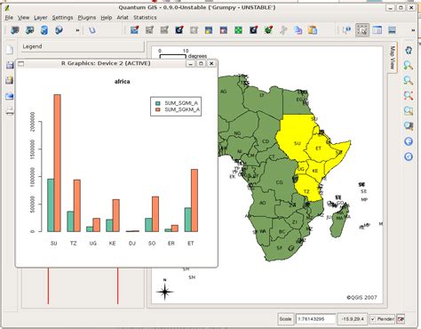 geographical education issues 推薦qgis 免費而且夠用的desktop gis軟體