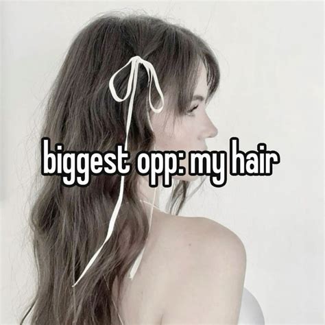 The Struggle Of Curtain Bangs 💔 In 2024 Whisper Confessions Whisper