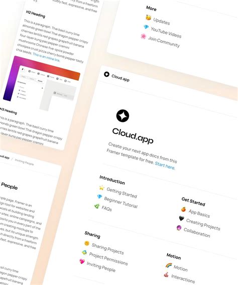 Website Templates And Plugins By Framer — Framer Creator