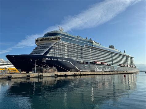 Mein Schiff Relax Feierte In Dieser Woche Drei Erstanläufe Im