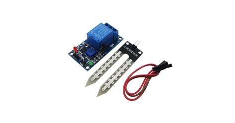 Modul Releu Cu Senzor Umiditate Sol 12v 1 Canal Arduino Humidity