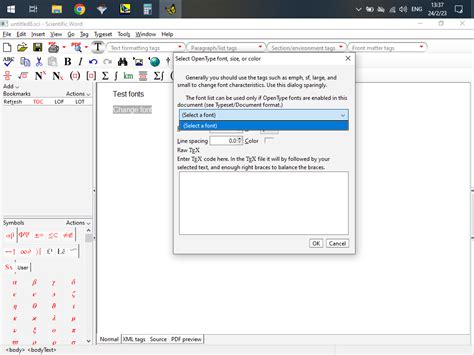 March 2023 Mailing Scientific Word Ltd