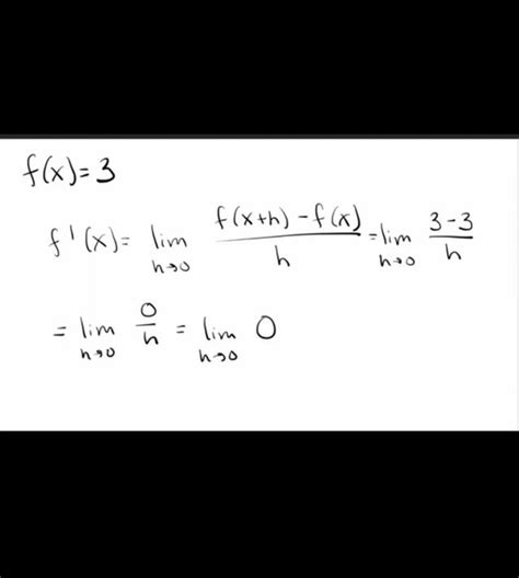 Limit Definition Of Derivative Q Rmathematics
