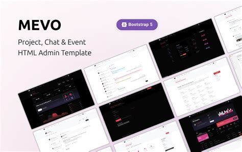 MEVO Admin Dashboard Template Bootstrap GULP GRUNT SASS