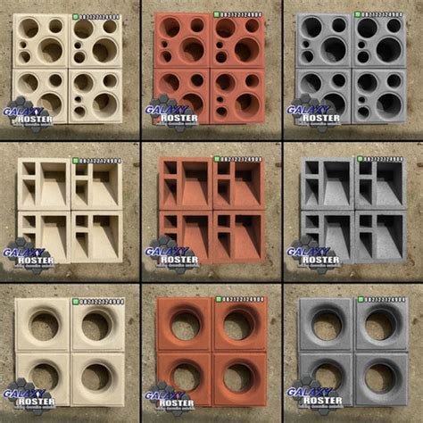 Jual Roster Merah Bata Roster Minimalis Roster Lubang Angin Putih Cream Kota Bekasi Galaxy