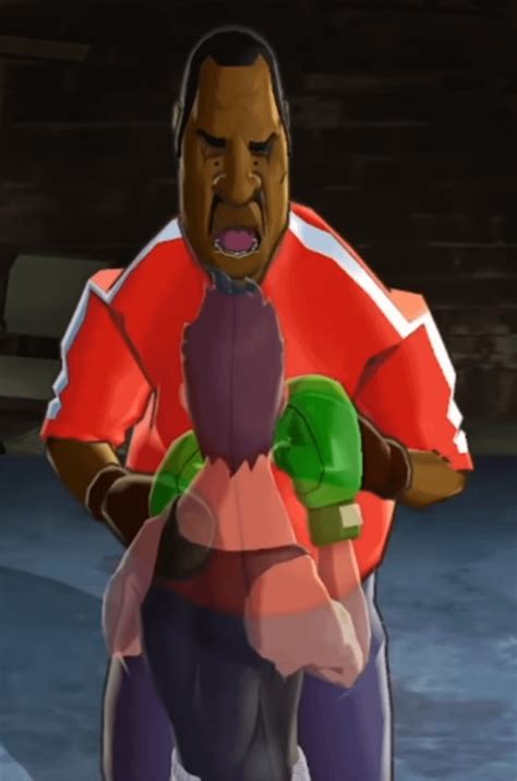 Here Have A Cursed Doc Louis Rpunchout