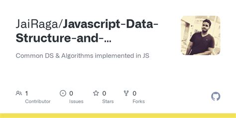 GitHub JaiRaga Javascript Data Structure And Algorithms Common DS