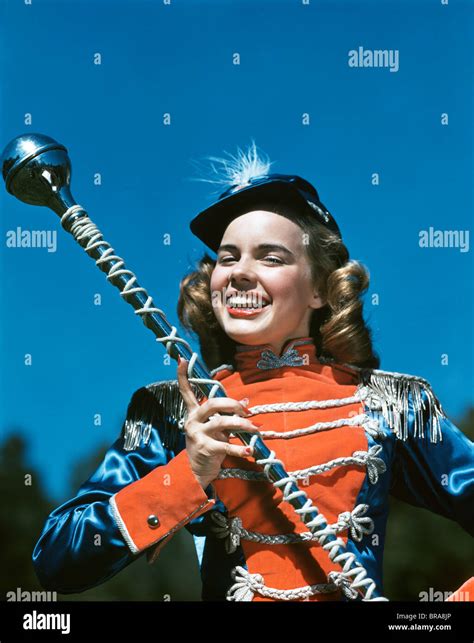 Female Drum Major