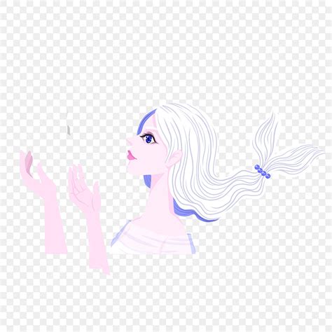 Commercial Elements Png Image Cartoon Girls Can Be Commercial Elements