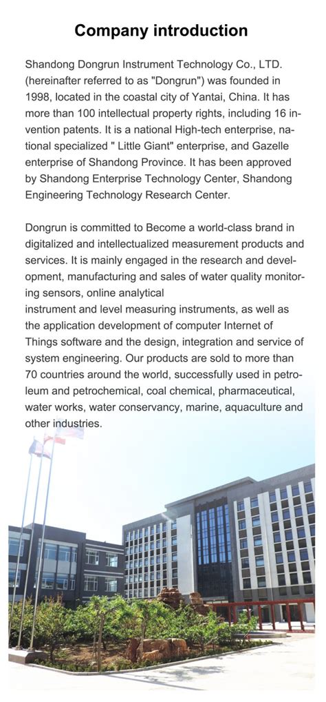 Buoy Type Water Quality Online Monitoring System Dongrun Instrument